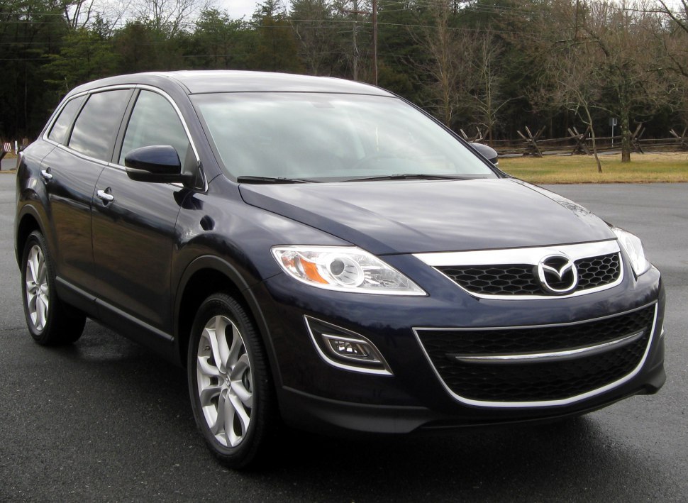 Mazda CX-9 I (facelift 2010) 3.7 V6 (273 Hp) Automatic